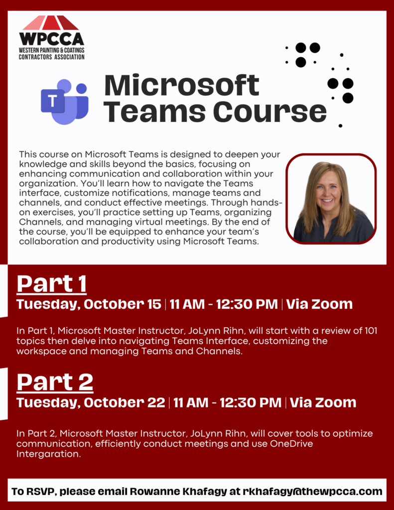 Click Here to Download the Event Flyer.